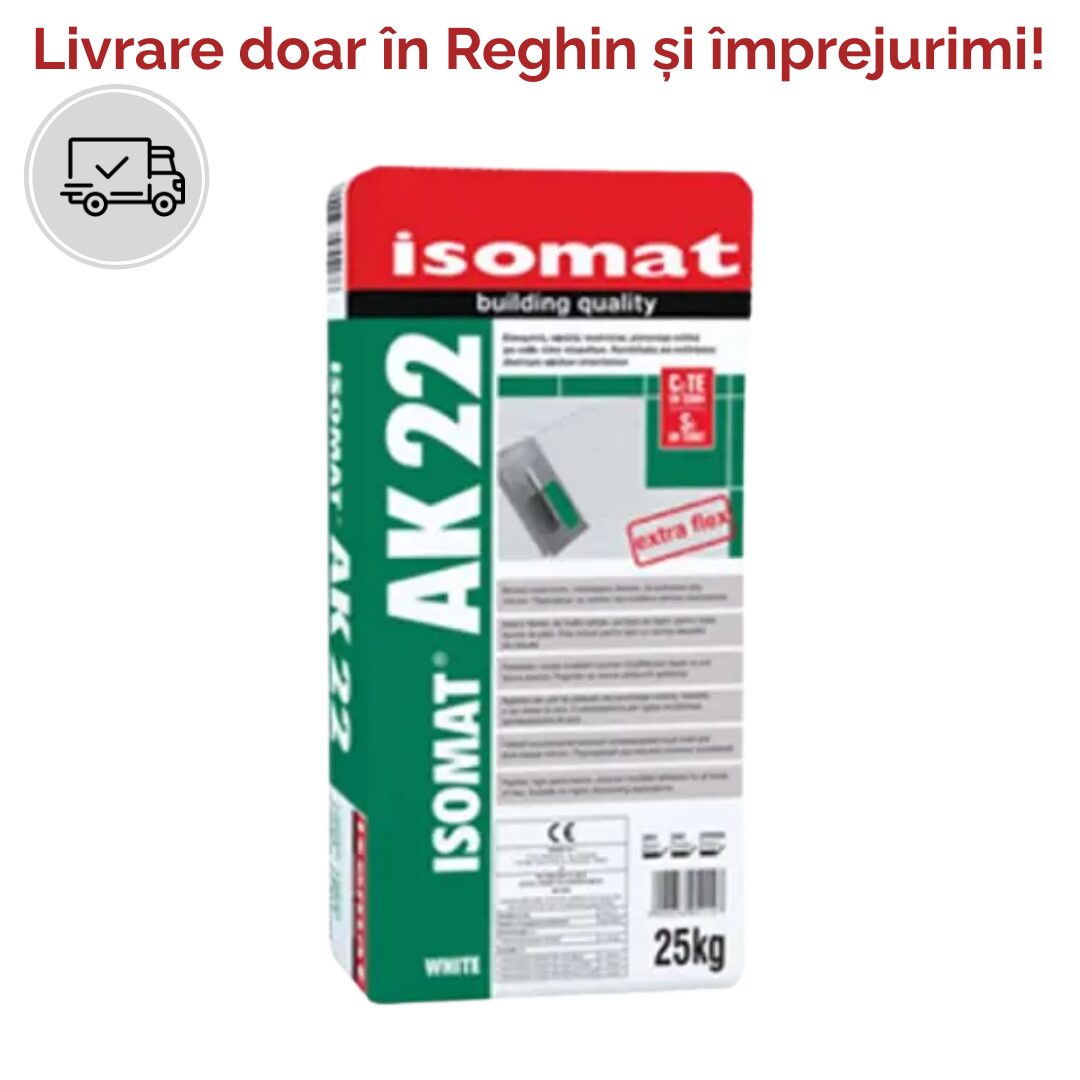 ADEZIV EXTRA-FLEX AK22 GRI 25KG ISOMAT - Evora Center