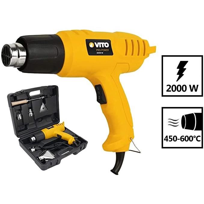SUFLANTA AER CALD 2000W VISAQ2000A - Evora Center