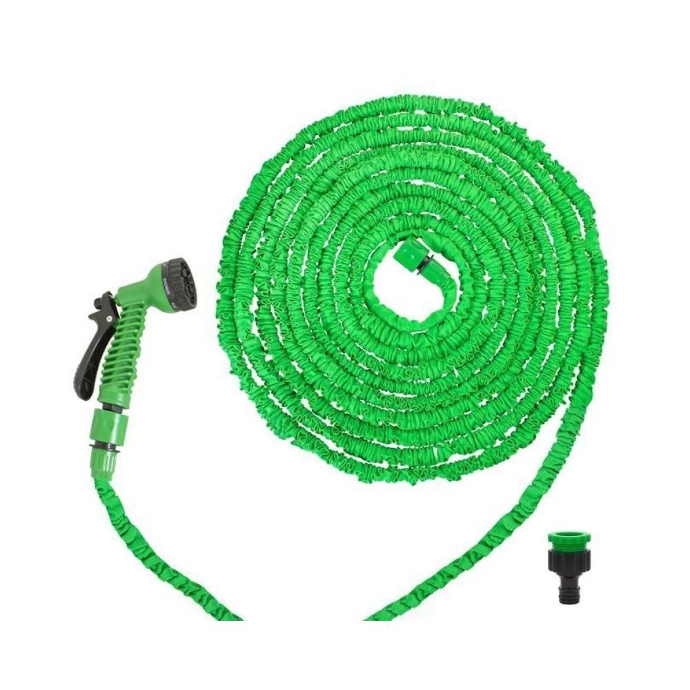 FURTUN GRADINA 10-30M VERDE+PISTOL GA0113 - Evora Center