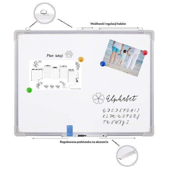 TABLA ALBA MAGNETICA 60X45CM MB0001 - Evora Center