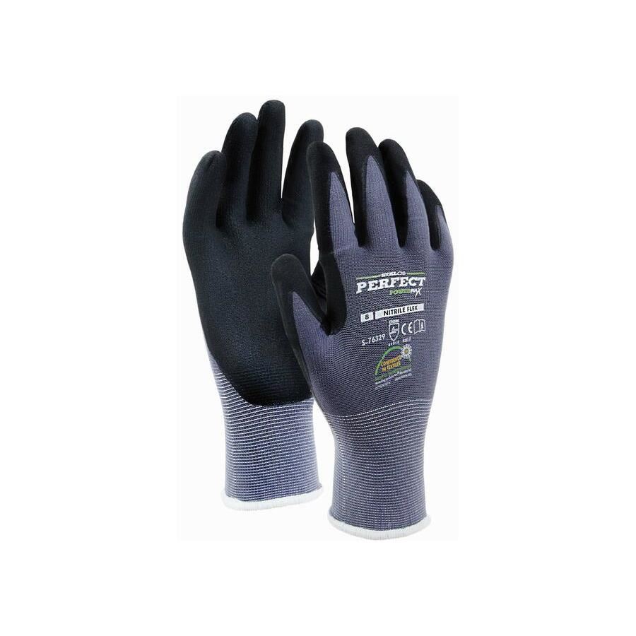 MANUSI NITRILE FLEX 6 S-76348 - Evora Center
