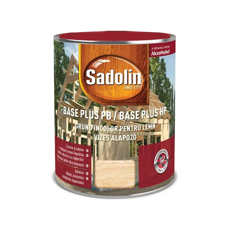 SADOLIN BASE PLUS NG 2.5L - Evora Center