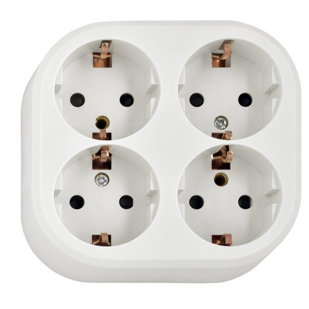 PRIZA 4 POST PT CP 04002286 Heitech - Evora Center