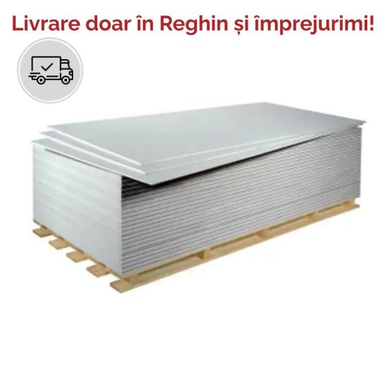 PLACA RIGIPS RB 12.5X1200X3000 PERETE - Evora Center