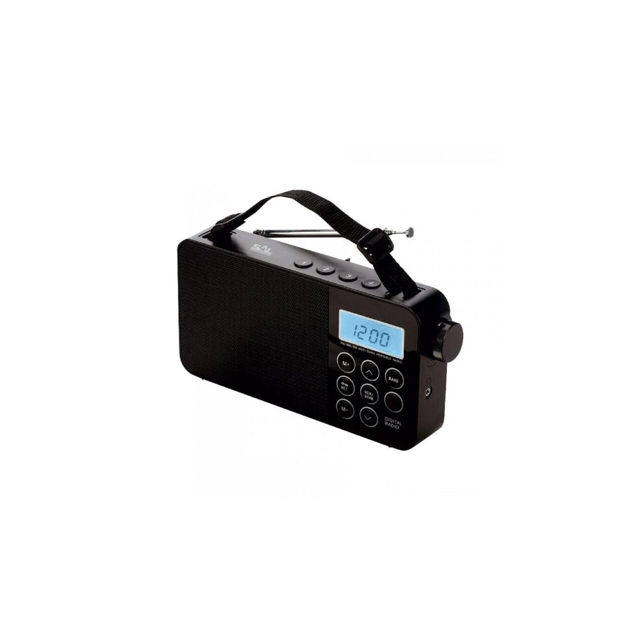 RADIO PORTABIL 3 BENZI LCD RPR 3LCD - Evora Center