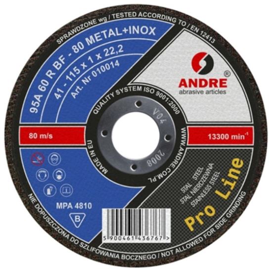 DISC METAL T41-115X1X22.2 A010014 - Evora Center