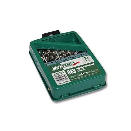 SET BURGHIE .HSS 1-10MM 19 BUC S-22205 - Evora Center