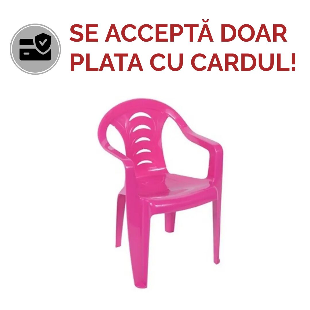 SCAUN PL.COPIL TOLA PINK - Evora Center