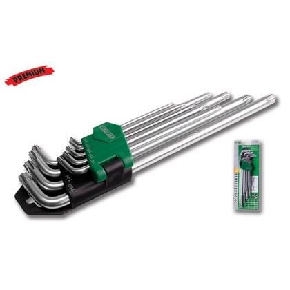 SET CHEI TORX T10-T50 9BUC S-48317 - Evora Center