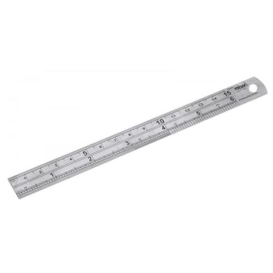 RIGLA METAL 150MM 50822 ROLSON - Evora Center